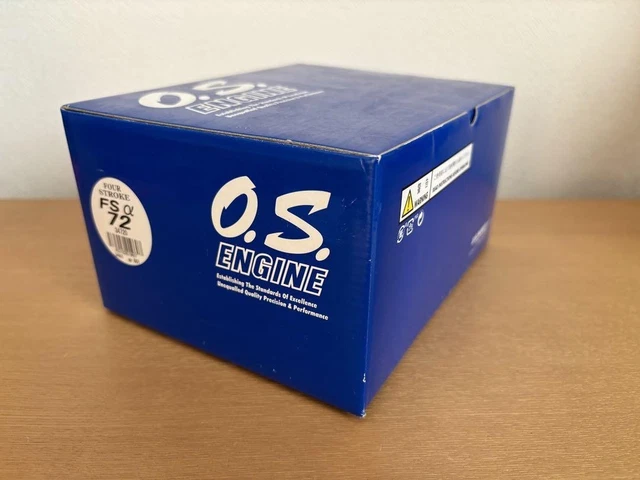 O.S AIRPLANE 4-STROKE Engine FS-72 Alpha Unused £402.53 - PicClick UK