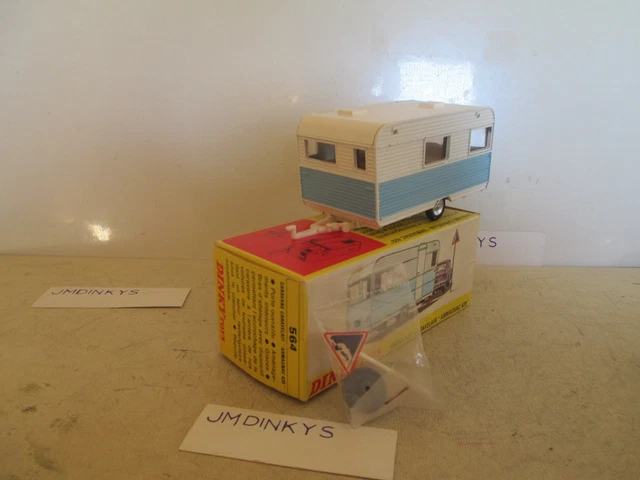 DINKY TOYS 564 Caravane Caravelair Armagnac 420 Uncommon Mib 9 En Boite ...