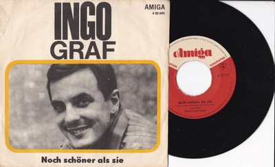 INGO GRAF/INA MARTELL; 7" Single; Vinyl, Schlager, Amiga EUR 2,90 ...