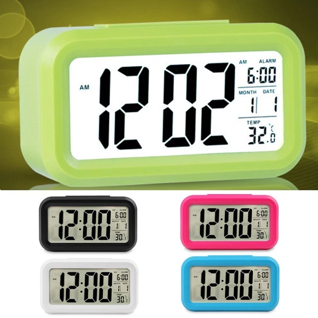 R TRO- CLAIR R VEIL JOUR/NUIT Mode Affichage Num rique Veilleuse Durable EUR 19,22 - PicClick IT