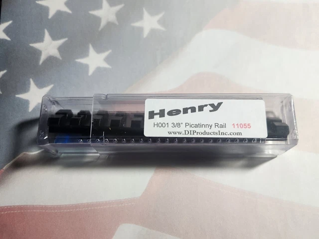 HENRY H001 H003 3/8 Dovetail to Picatinny Rail 11055, DIP DIProducts ...