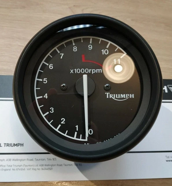 TRIUMPH TIGER 885 Carburateur Modèle Tachymètre Rev Compteur Neuf ...