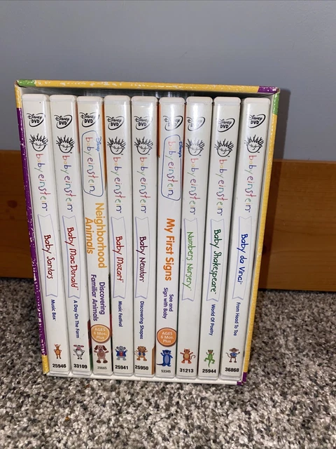 BABY EINSTEIN DVD Collection 2 Nine Discs $27.94 - PicClick CA