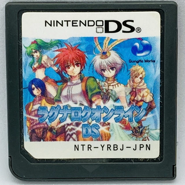 NINTENDO DS RAGNAROK Online Japanese Role Playing Games NDS Cartridge £ ...