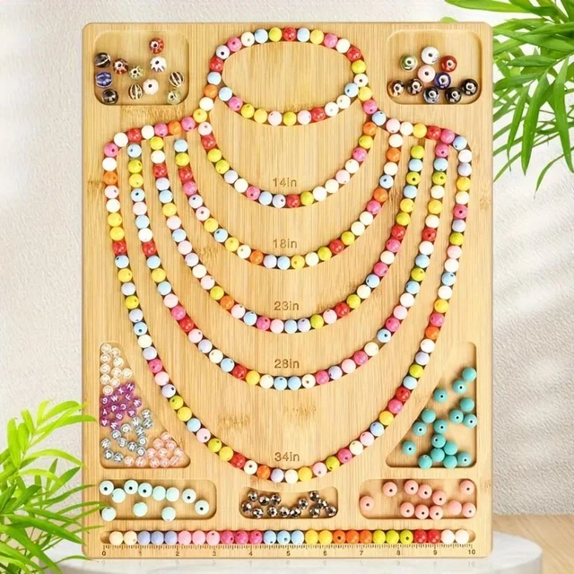 STORAGE TRAY BEAD Design Board Display Panel Beaded Design Tray Jewelry ...
