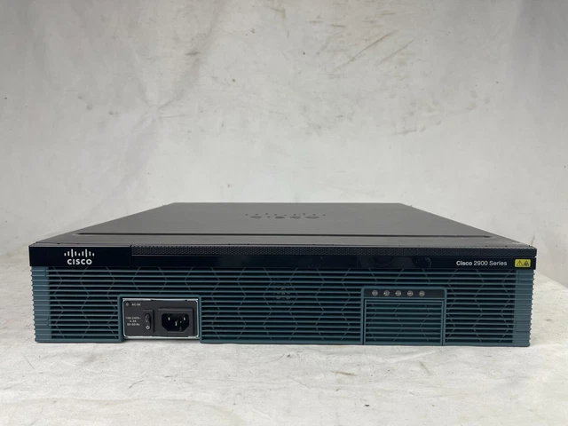 CISCO 2900 SERIES 2921 Integrated Services Router CISCO2921/K9 $70.00 ...