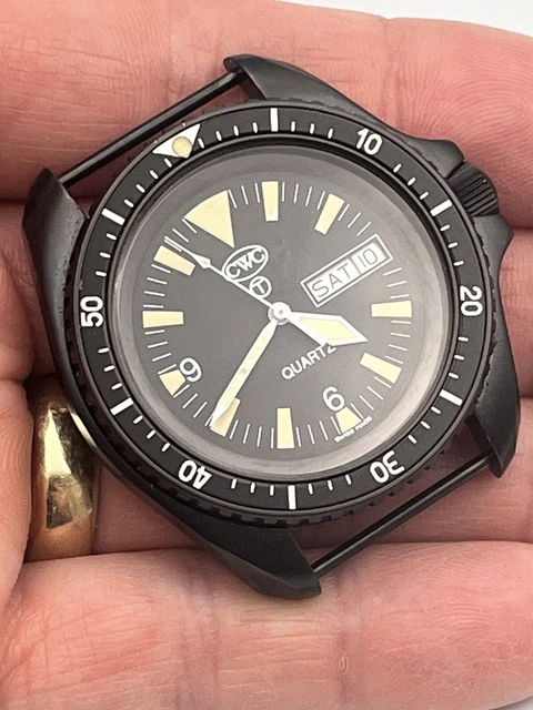 CWC ISSUED SBS military dive watch £1500on collection £1,800.00 ...