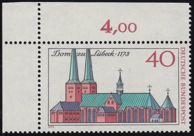 779 DOM ZU Lübeck ** Ecke o.l. EUR 1,73 - PicClick DE