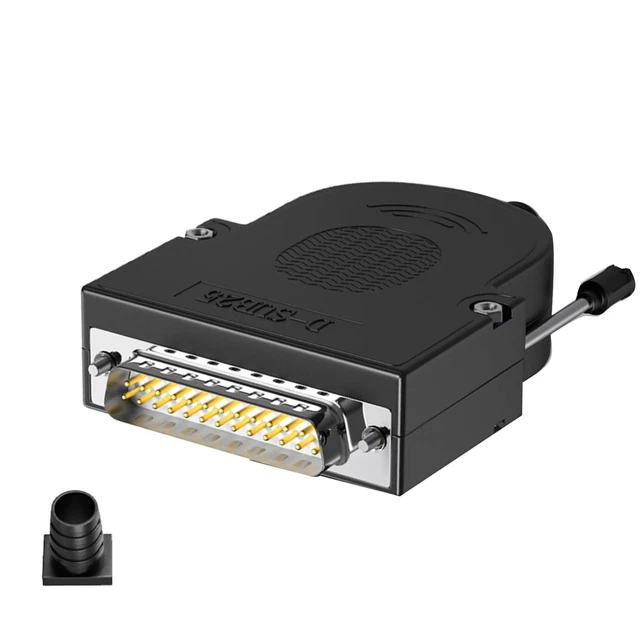 DB25 BREAKOUT BOARD Male/Female Adapter 25-pin Port To Terminal ...