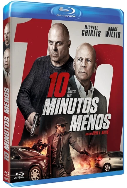 10 MINUTOS MENOS (2019) 10 MINUTES GONE BLU-RAY Region B £24.95 ...