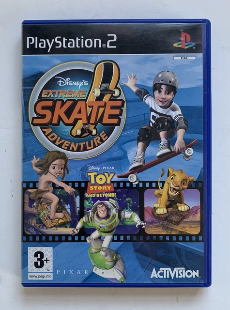 DISNEYS EXTREME SKATE Adventure - Sony PS2 PlayStation 2 Sports Video ...