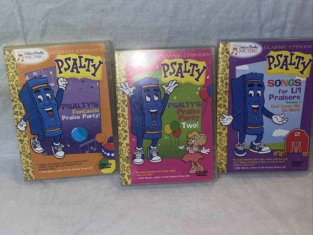 PSALTY'S PRAISE PARTY 1 & 2 And Songs For Lil Praisers Christian ...
