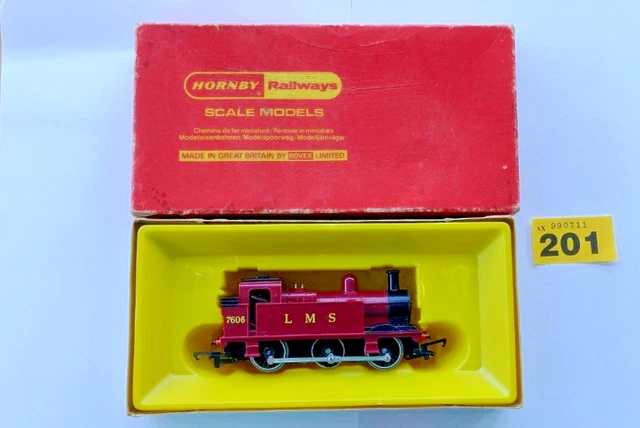HORNBY R52RS LMS 3F Jinty Tank Oo Gauge Maroon Working Boxed 201 £55.00 ...