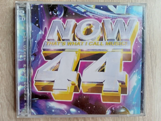NOW THATS WHAT I CALL MUSIC 44 - inc SHANIA TWAIN, LOU BEGA, BRAN VAN ...