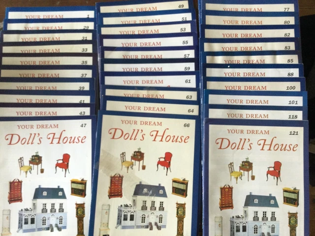 DEL PRADO YOUR Dream Doll's House Magazine £1.00 - PicClick UK