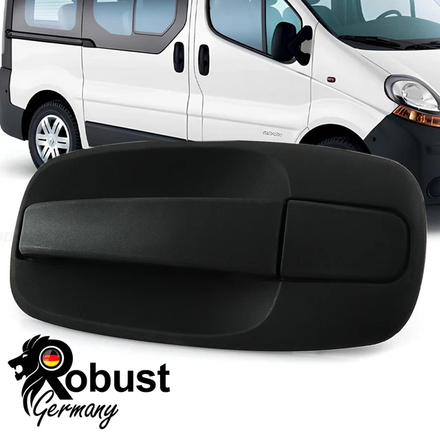 AUSSEN SCHIEBETÜRGRIFF RECHTS Für Renault Trafic Opel Vivaro 8200214656 ...