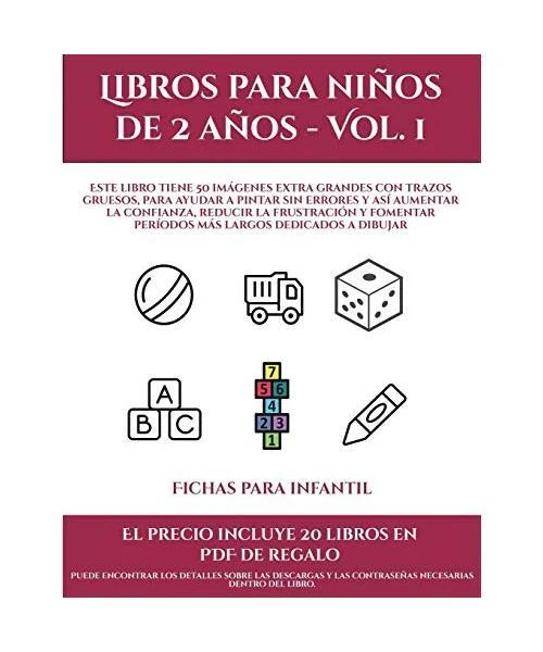 FICHAS PARA INFANTIL (Libros para niños de 2 años - Vol. 1): Este libro tiene EUR 10,27 ...