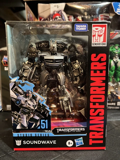 TRANSFORMERS STUDIO SERIES Dotm Soundwave 51 Misb EUR 46,44 - PicClick FR