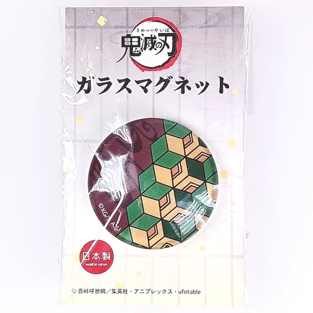 GIYU TOMIOKA DEMON Slayer Glass Magnet Japanese From Japan F/S EUR 17 ...