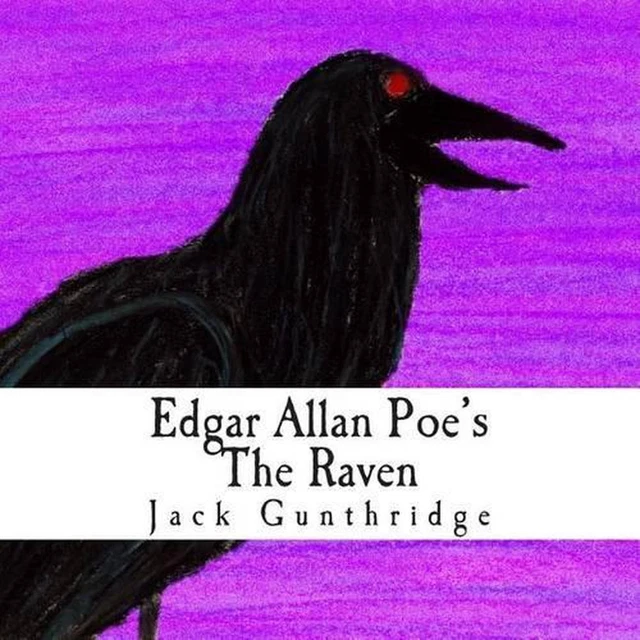 EDGAR ALLAN POE'S The Raven by Edgar Allan Poe (English) Paperback Book ...