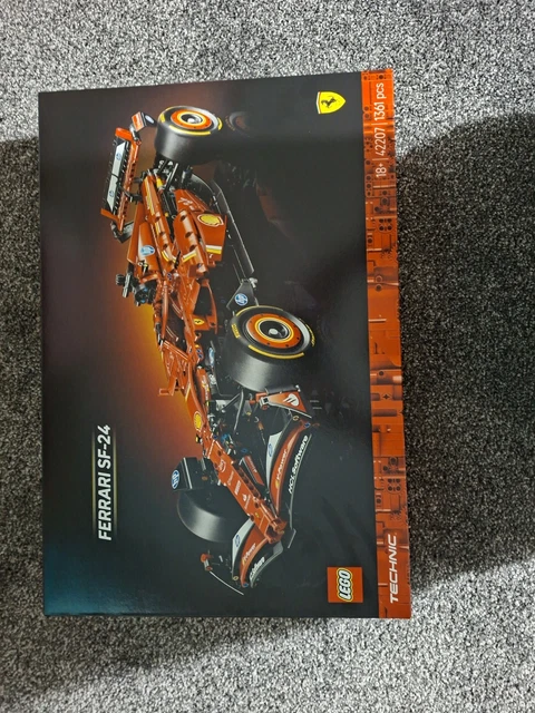 LEGO TECHNIC: FERRARI Sf-24 F1 Car (42207) with box and manual £115.10 ...