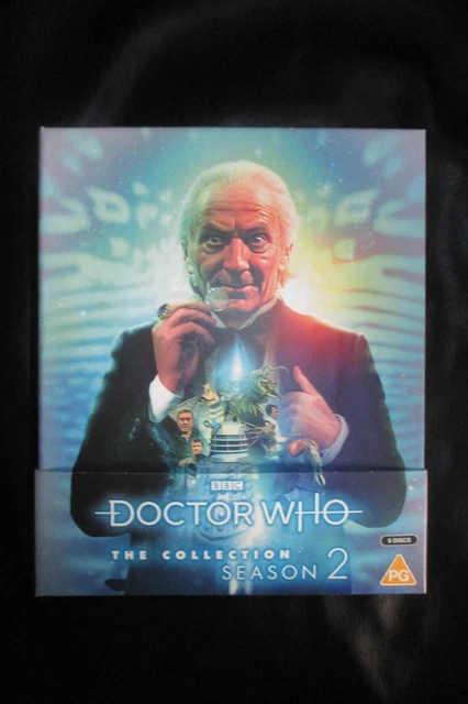 DOCTOR WHO THE Collection Season 2 Blu Ray Limited Edition £55.00 ...