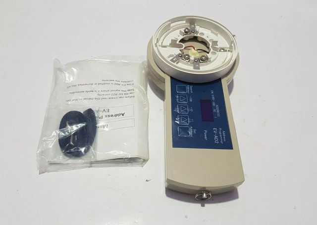 NITTAN EV-AD2 ADDRESS Programmer 5200123-00A EUR 952,51 - PicClick FR