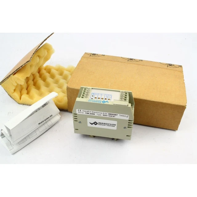 WANDFLUH S05V1D20 WANDFLUH S05V-1D20-1 (B396) EUR 189,00 - PicClick FR