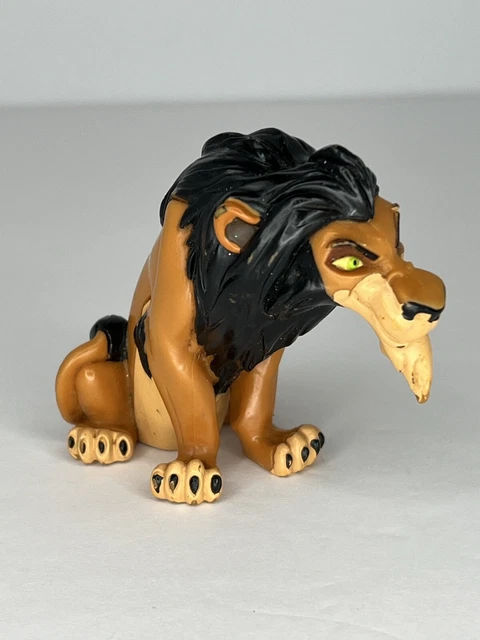 DISNEY THE LION King Scar 2.5” PVC Figure Toy 2007 £10.49 - PicClick UK