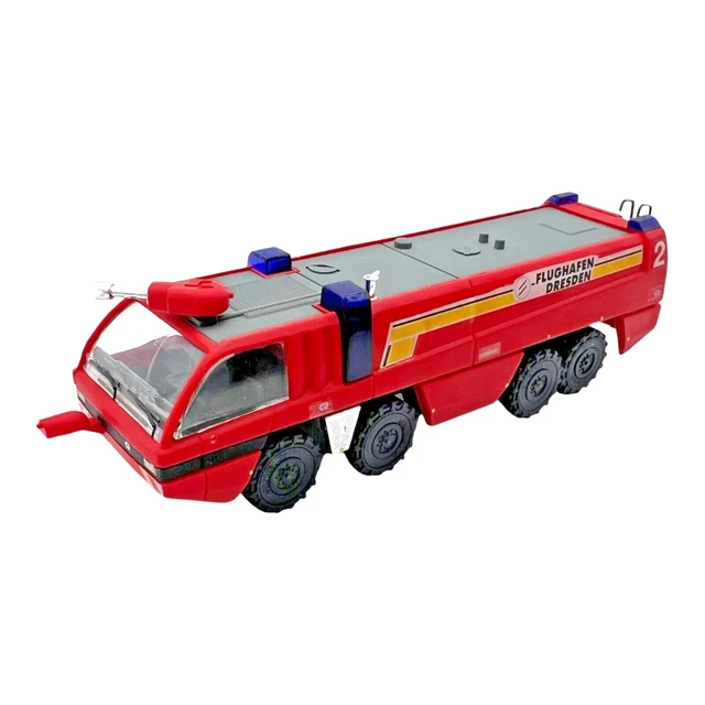 1:87 CURSOR ROSENBAUER Panther Flughafen Dresden 8x8 ...