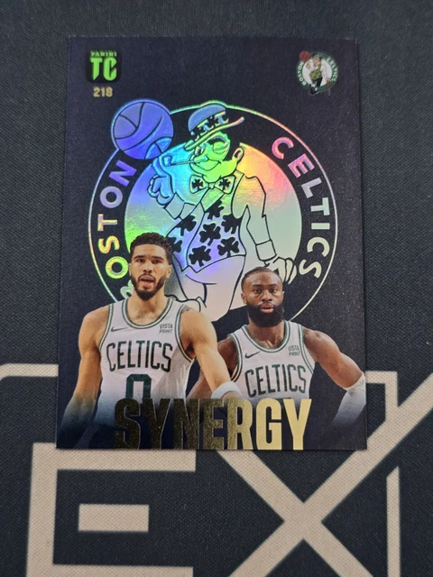 2023-24 TOPP CLASS TATUM/BROWN Synergy Holo #218 CELTiCS NBA EUR 0,61 ...