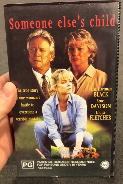 SOMEONE ELSE'S CHILD VHS TAPE (1994 drama tv movie) * rare * $39.95 - PicClick AU