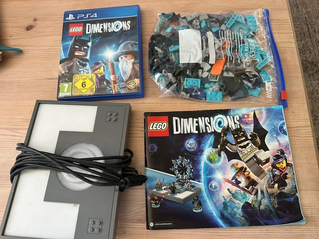 LEGO DIMENSIONS PS4/PS5 Starter Pack completo Figure/Portale/Gioco EUR ...