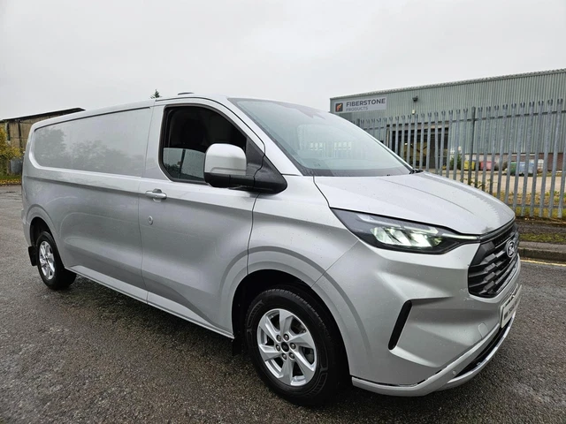 2024 24 FORD Transit Custom 2.0 EcoBlue 136ps H1 Van LWB Limited ...