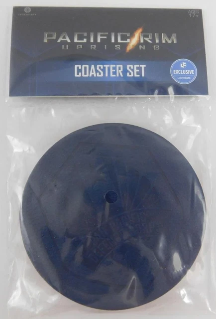 LOT CRATE EXCLUSIF Pacific Rim Uprising Coaster Set Neuf Lootcrate EUR ...