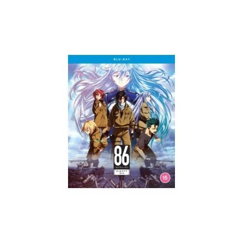 86 EIGHTY SIX The Complete Season - Region B Blu Ray EUR 50,21 - PicClick IT