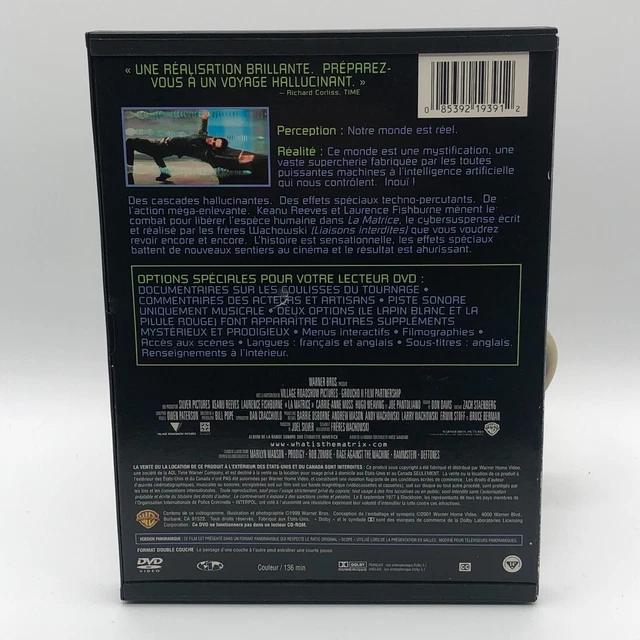 MATRIX (1999), DVD French Cover Matrice $6.39 - PicClick CA