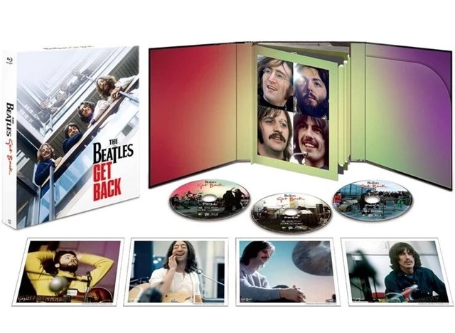 THE BEATLES: GET Back Blu-ray Collector's Set £94.55 - PicClick UK