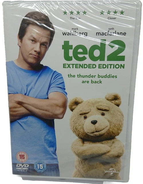TED 2 - Extended Edition Mark Wahlberg, Seth MacFarlane Sealed DVD PAL EUR 4,71 - PicClick IT