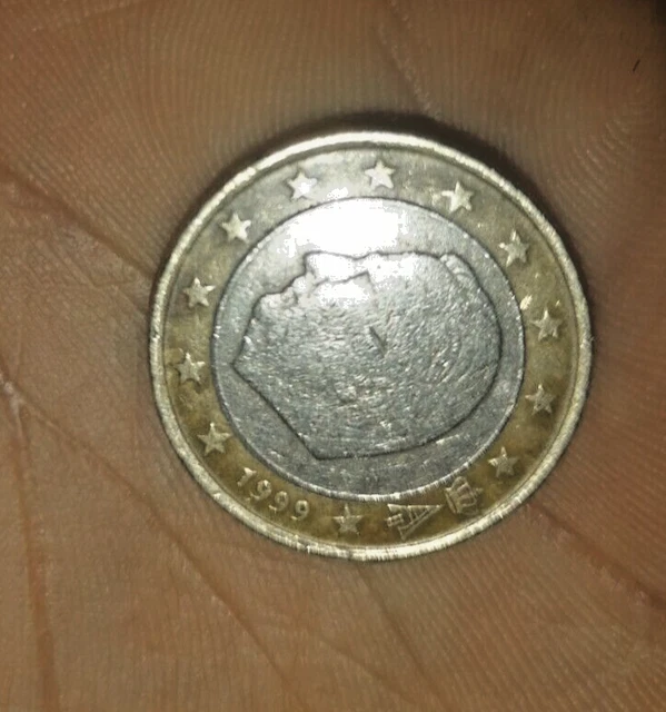 MONETA RARA DA 1 e 2 euro Italiana del 1999/2002 ma con errori di conio ...