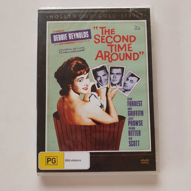 THE SECOND TIME Around (DVD, 1961) PAL Region 4 (Debbie Reynolds, Andy ...