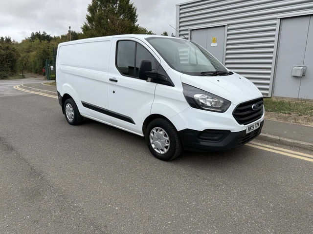 2019 FORD TRANSIT Custom 300 SWB Panel Van Diesel £5,000.00 - PicClick UK