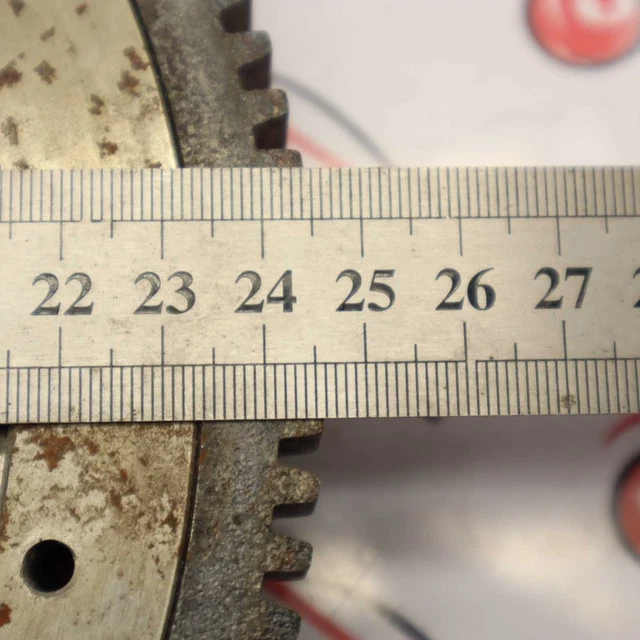 VOLANO AUTOBIANCHI A112 115 DENTI 22mm Ø24,6cm COD. 4377981 NUOVO ...