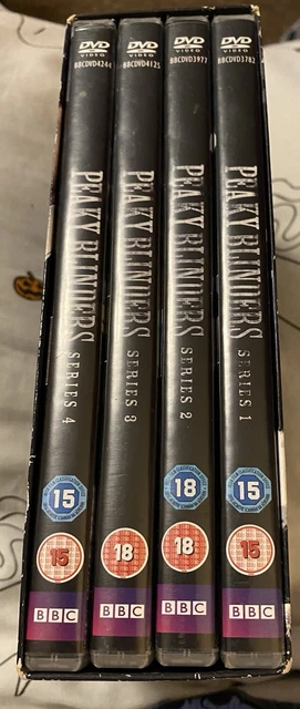 PEAKY BLINDERS SERIES 1-4 DVD Set BBC Cillian Murphy’s £5.45 - PicClick UK