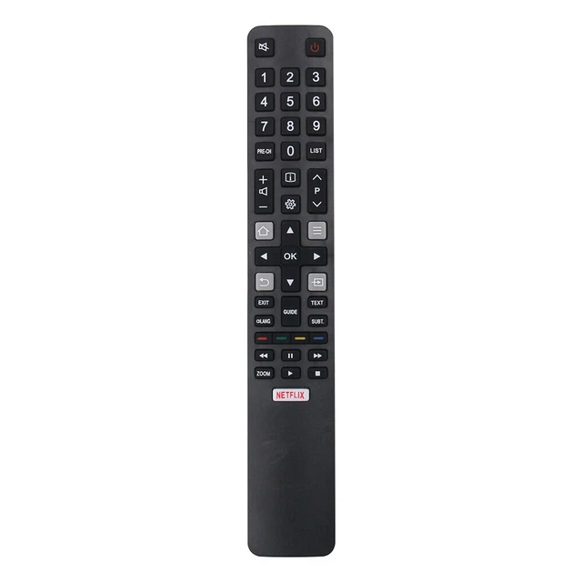 REMOTE RC802N ARC802N YUI1 for TCL TV 65C2US 75C2US 43P20US NETFLIX UK ...