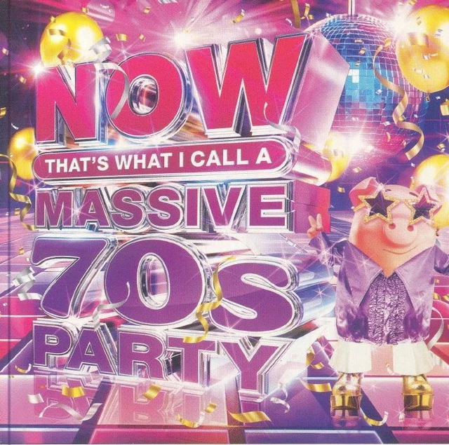 VARIOUS - NOW That's What I Call A Massive 70s Party - CD (unmixed 4xCD ...