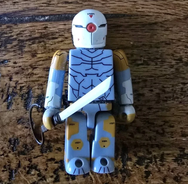 METAL GEAR SOLID Cyborg Ninja KUBRICK Figure 20th ANNIVERSARY EDITION £ ...