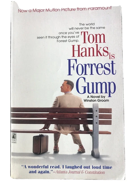 FORREST GUMP - Tom Hanks - Winston Groom (English!) TB EUR 1,00 ...