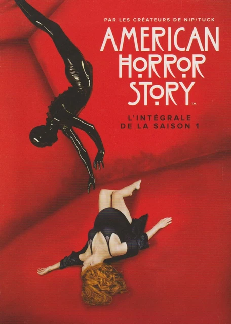 Coffret 4 Dvd American Horror Story Lintegrale De La Saison 1