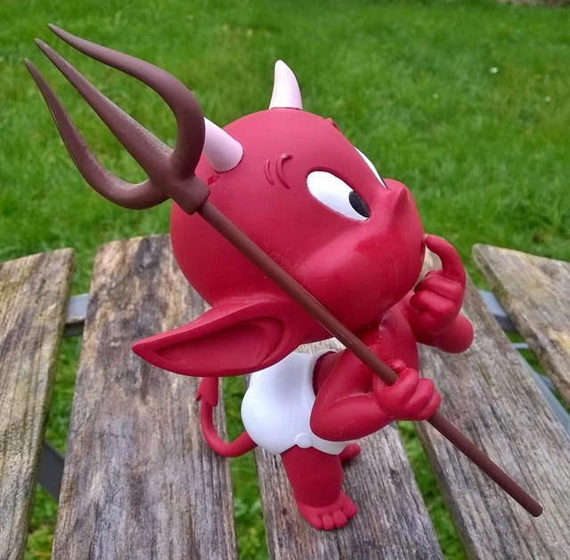 FIGURINE HOT Stuff Diablotin Démons Et Merveilles - Sdv 2003 2004 ...